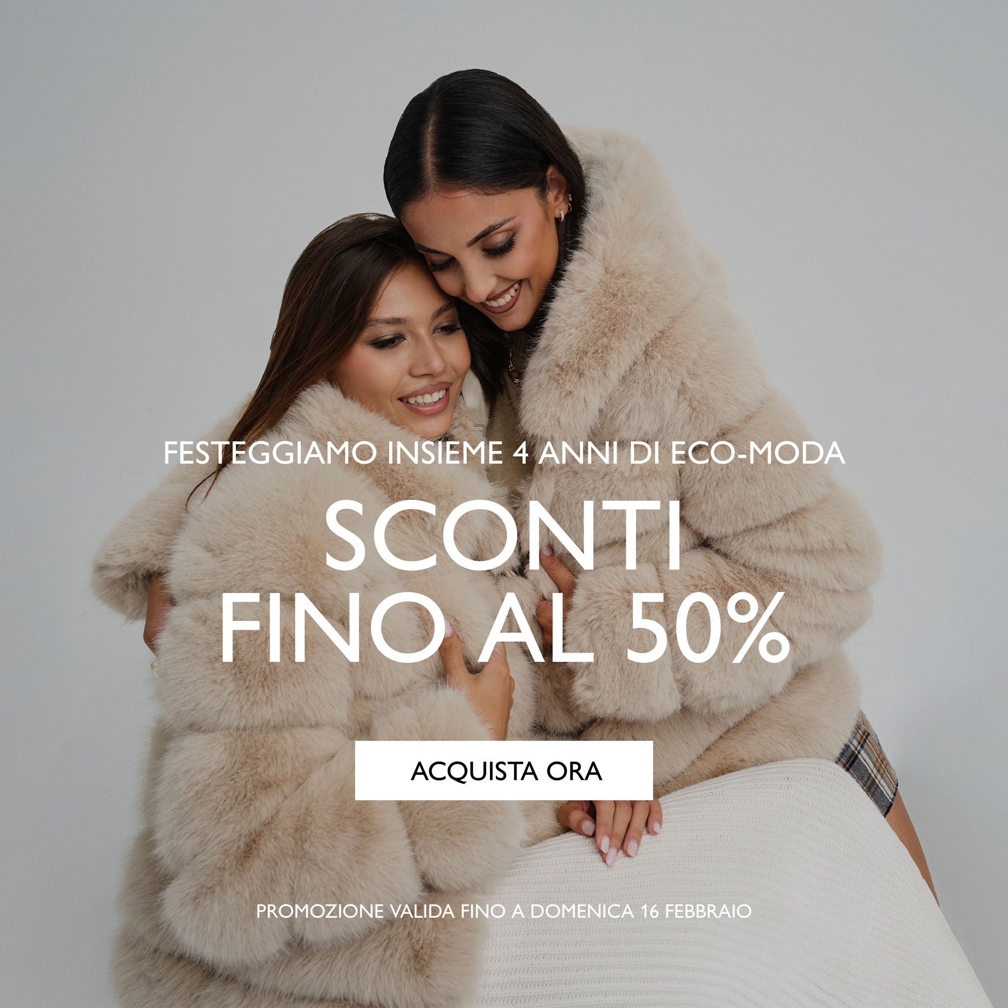 Save The Fox - Eco-Pellicce di alta qualità!